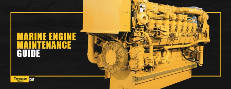 Marine Engine Maintenance Guide | Thompson Marine